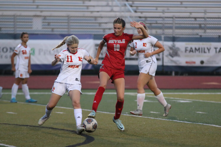 Red Devils start hot against Indian Creek | News, Sports, Jobs - The ...